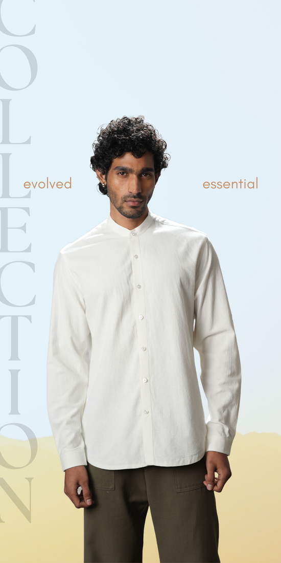 Indian Linen & Handloom Cotton Shirts for Men- Premium Indian Fabrics ...